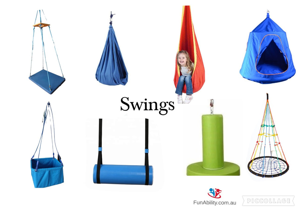 Sensory Swings Australia - Soft Play Equipment – FunAbility